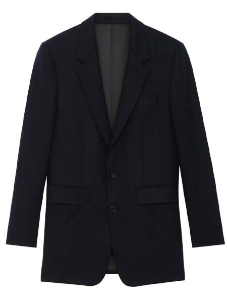 Bodysuits - Celine - Classic Jacket In Cashmere Flannel