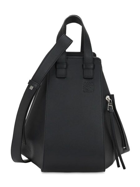 Bodysuits - Loewe - Small Hammock Leather Top Handle Bag