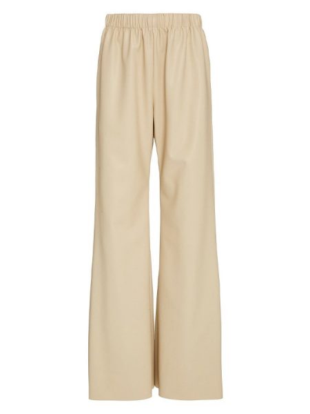 Bodysuits - Deveaux - Savannah Vegan Leather Wide-leg Pants