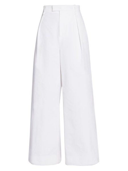 Bodysuits - Bottega Veneta - Pleat-front Wide-leg Pants