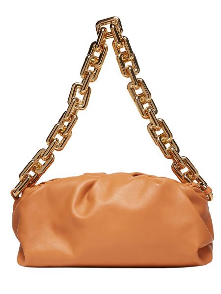 Bodysuits - Bottega Veneta - Chain Pouch Shoulder Bag