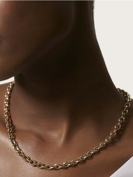 60 Best Chain Link Necklaces Of 2021: Chic Gold Chains For Women