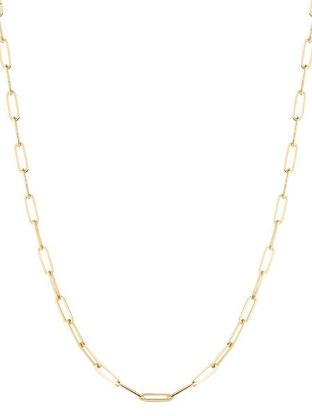 womens link chain necklace