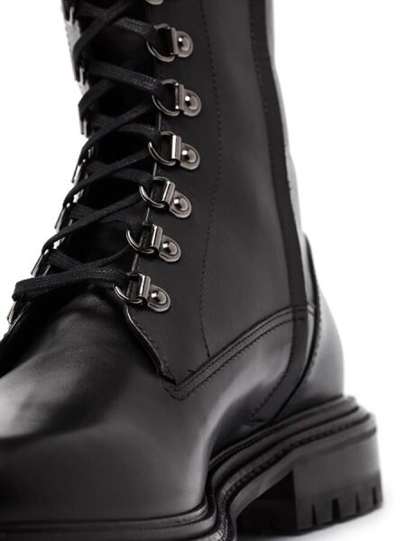 womens stylish combat boots