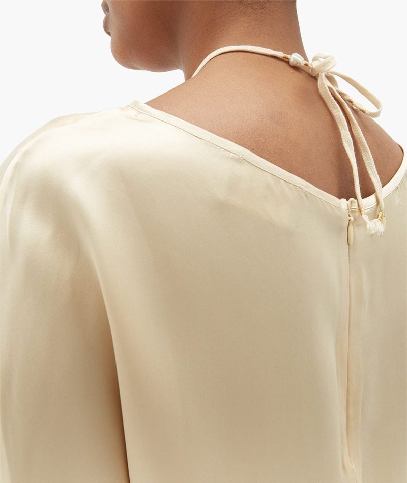 Cream of Crop_0000s_0003_1c ALBUS LUMEN Aziza silk-charmeuse maxi dress