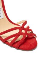 Cream of the Crop_0005_4f JIMMY CHOO Mimi 100 wrap-around suede sandals