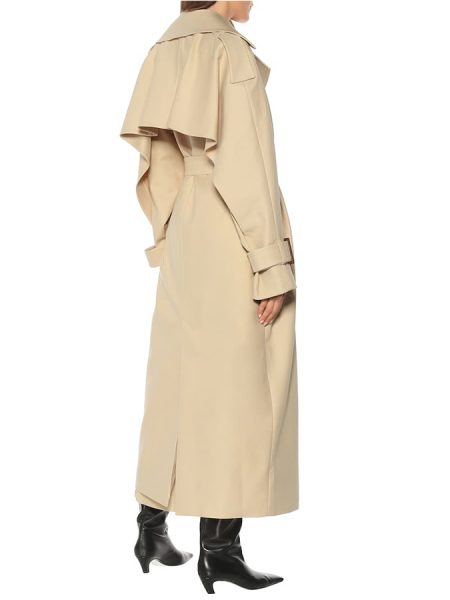 ivory duster coat