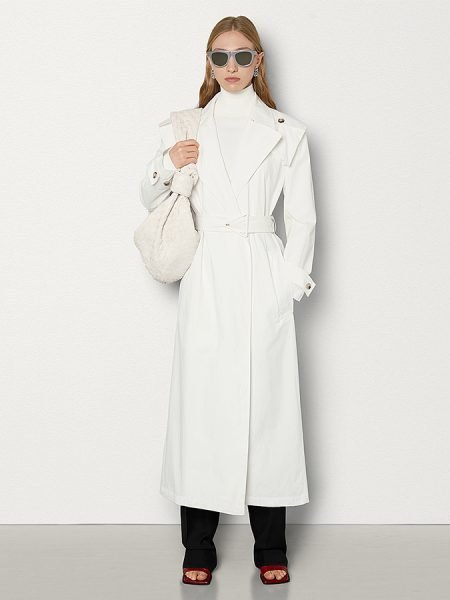 ankle length duster coat