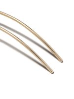 Fall 2020 Trends SOPHIE BILLE BRAHE 10kt yellow gold Grace Blanc hair pin Detail Shot