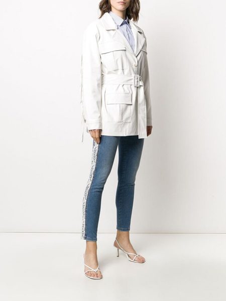 short fringe jacket