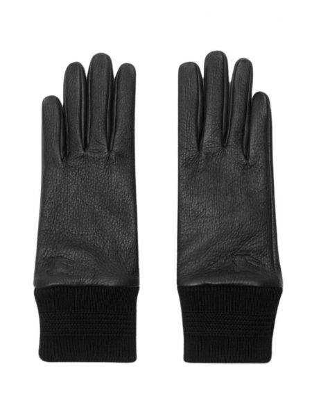 Burberry - Leather Gloves