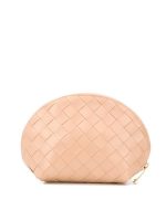 Makeup Bag_0012_8 BOTTEGA VENETA Intrecciato weave make-up bag back