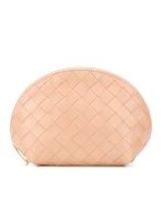 Makeup Bag_0012_8 BOTTEGA VENETA Intrecciato weave make-up bag