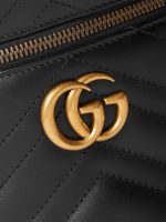 Makeup Bag_0021_5 GUCCI GG Marmont quilted leather cosmetics case logo detail