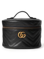 Makeup Bag_0021_5 GUCCI GG Marmont quilted leather cosmetics case