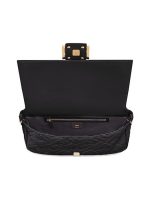Modern Melange Outift 1_0000_7d BAGUETTE LARGE Black leather bag