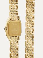 Modern Melange Outift 2_0010_5c CARTIERPanthère de Cartier 22mm small 18-karat gold watch