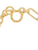 Modern Melange Outift 2_0014_4c BOTTEGA VENETA T-bar gold-vermeil chain necklace