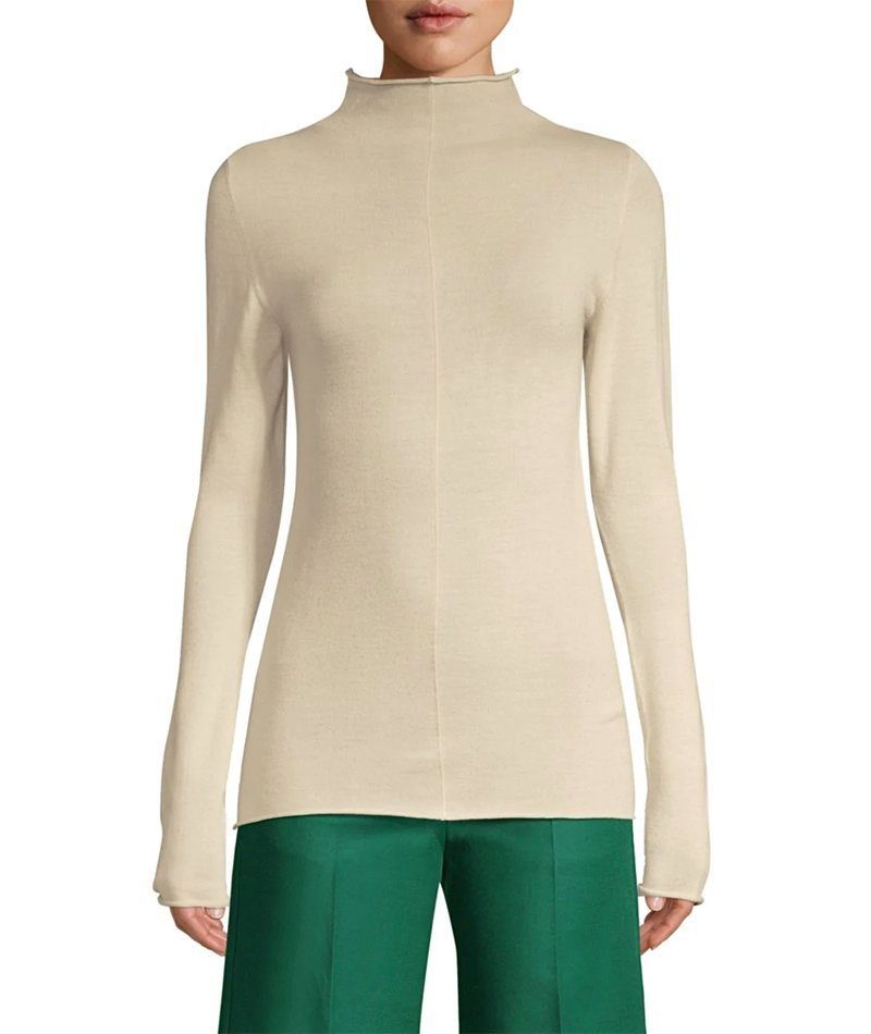 Modern Melange_Main_0000s_0018_3a Khaite Lola Fine-Gauge Wool Mockneck Sweater
