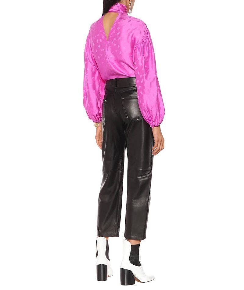 Modern Melange_Main_0000s_0020_2b CHLOÉ High-rise cropped leather pants
