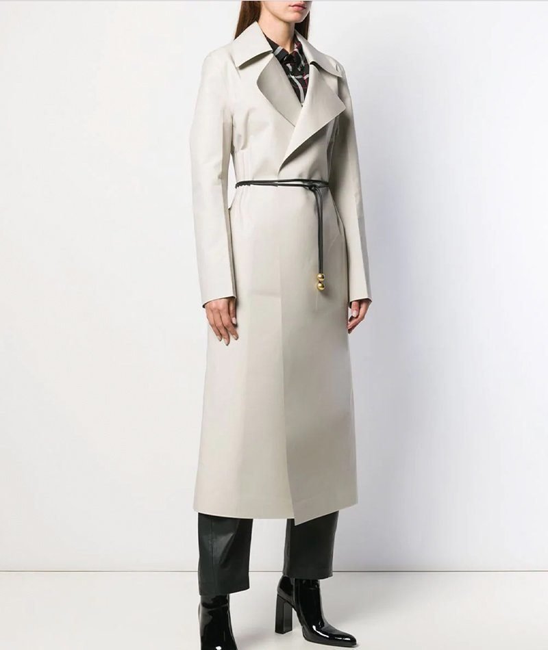 Modern Melange_Main_0000s_0023_1b BOTTEGA VENETA belted long coat