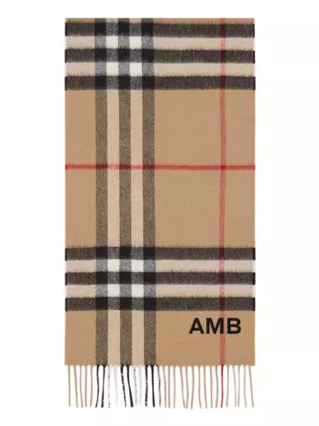 Burberry - The Classic Check Cashmere Scarf