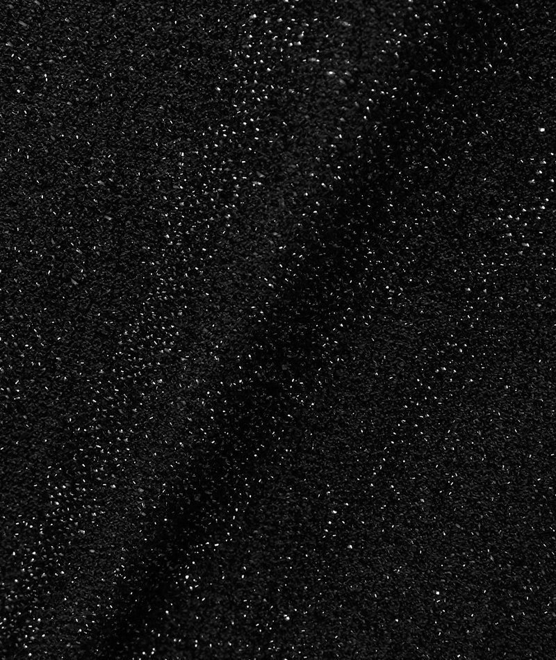 Nouveau Noir_0000s_0000_1d ROSETTA GETTYMetallic stretch-knit turtleneck midi dress