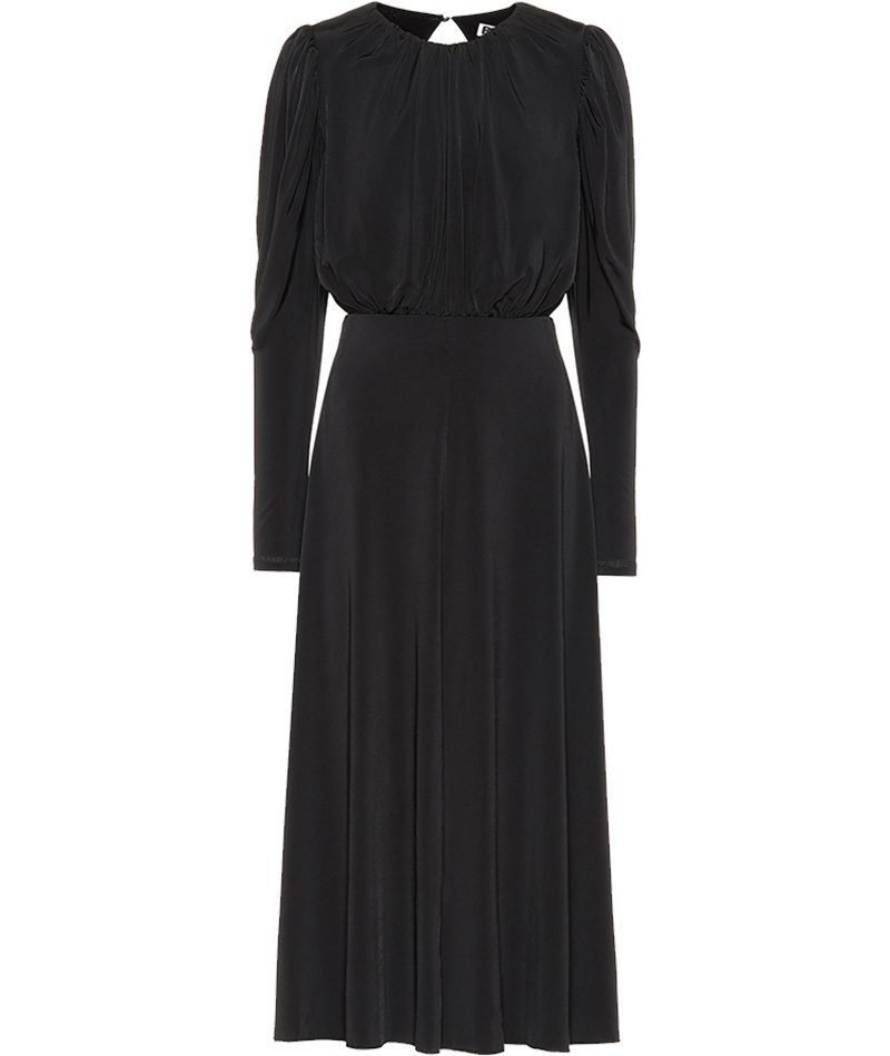 Nouveau Noir_0000s_0008_1 ROTATE BIRGER CHRISTENSEN Crêpe midi dress