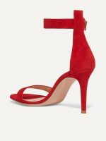 Nouveau Noir_0005_4c GIANVITO ROSSIPortofino 85 suede sandals