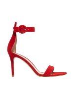 Nouveau Noir_0008_4 GIANVITO ROSSIPortofino 85 suede sandals