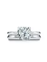 Nouveau Noir_0009_3g Tiffany True Engagement Ring with a Tiffany True Diamond in Platinum
