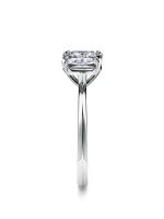 Nouveau Noir_0012_3d Tiffany True Engagement Ring with a Tiffany True Diamond in Platinum