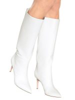 PWO__0050_7a GIANVITO ROSSI Suzan 85 leather boots
