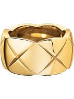 Silk Dress_Chanel Coco Crush Ring