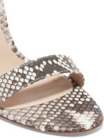 Silk Dress_Gianvito Rossi Sandals