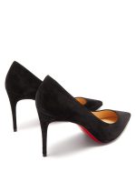 Ruffled Up Resize_0000s_0002_6c CHRISTIAN LOUBOUTIN Kate 85 point-toe suede pumps