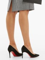 Ruffled Up Resize_0000s_0003_6b CHRISTIAN LOUBOUTIN Kate 85 point-toe suede pumps