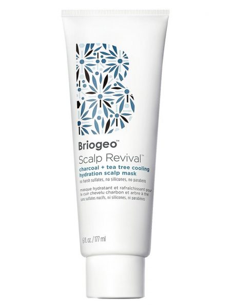 BRIOGEO - Scalp Revival Charcoal + Tea Tree Cooling Hydration Scalp Mask