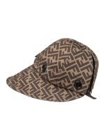 Spring 2020_Accessories__0001s_0026_6a FENDI Brown cotton hat