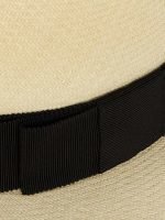 Spring 2020_Accessories__0001s_0034_3d CELINE HAT IN WIDE-BRIMMED STRAW detail shot