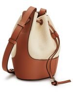 Spring 2020_Bags__0000s_0054_15a LOEWE Small Canvas Balloon Bag side