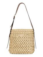 Spring 2020_Bags__0000s_0082_8a Prada Raffia Woven Bucket Bag
