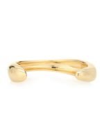 Spring 2020_Jewelry__0002s_0003_8 SOPHIE BUHAI Single Noodle 18kt gold-plated cuff