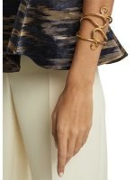 Spring 2020_Jewelry__0002s_0007_7 AURELIE BIDERMANN Sofia cuff on model