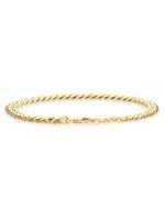 Spring 2020_Jewelry__0002s_0021_3 ELHANATI Exclusive to Mytheresa – 24kt gold-plated anklet back