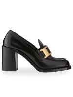 Spring 2020_Shoes__0003s_0011_9b Prada 85mm Topstitch Leather Buckle Loafers