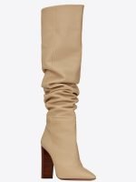 Spring 2020_Shoes__0003s_0016_8a Saint Laurent 76 OVER THE KNEE BOOTS IN SMOOTH LEATHER profile slouch