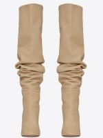 Spring 2020_Shoes__0003s_0016_8a Saint Laurent 76 OVER THE KNEE BOOTS IN SMOOTH LEATHER front slouched