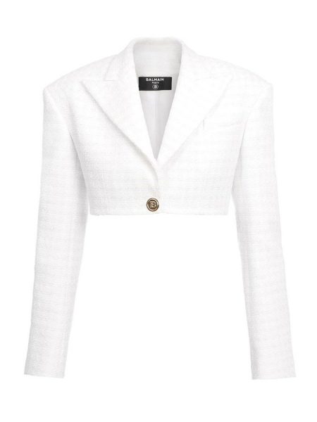 white summer jacket womens