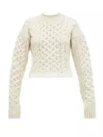 TCO NON DEDICATED_0011_8 JOSEPH Cable-knit wool-blend sweater
